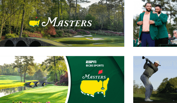 Watch The Masters Golf Live Stream 2025 Online